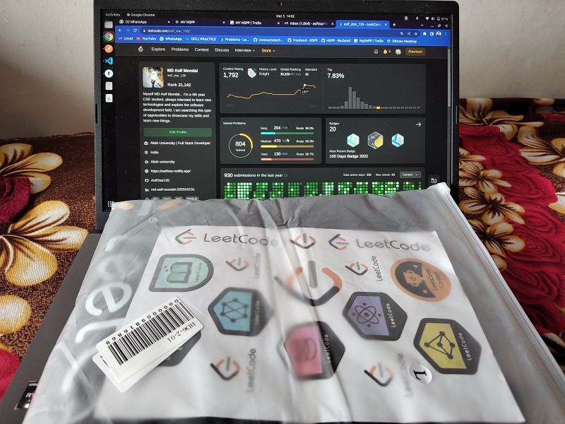 MD ASIF MONDAL on LinkedIn: #leetcodegoodies #consistency #leetcode # ... MD ASIF MONDAL on LinkedIn: #leetcodegoodies #consistency #leetcode # ...