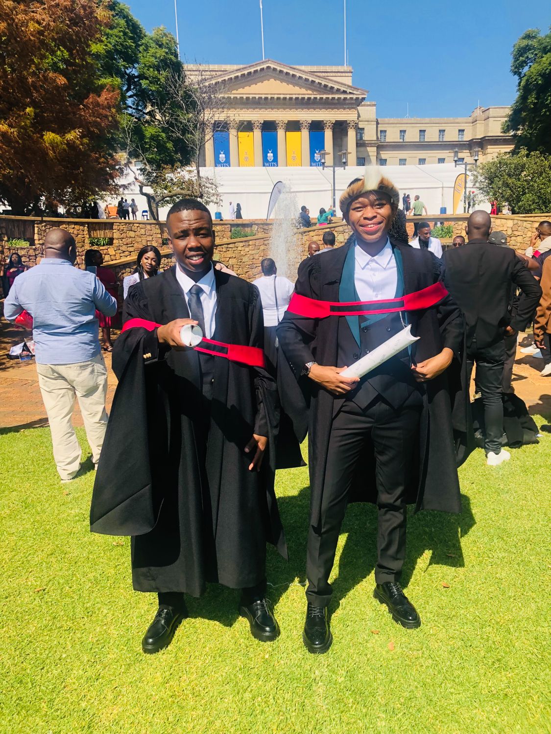 Sanele Mwelase on LinkedIn: Wits edge conquered🎉🔥 Sanele Mwelase on LinkedIn: Wits edge conquered🎉🔥