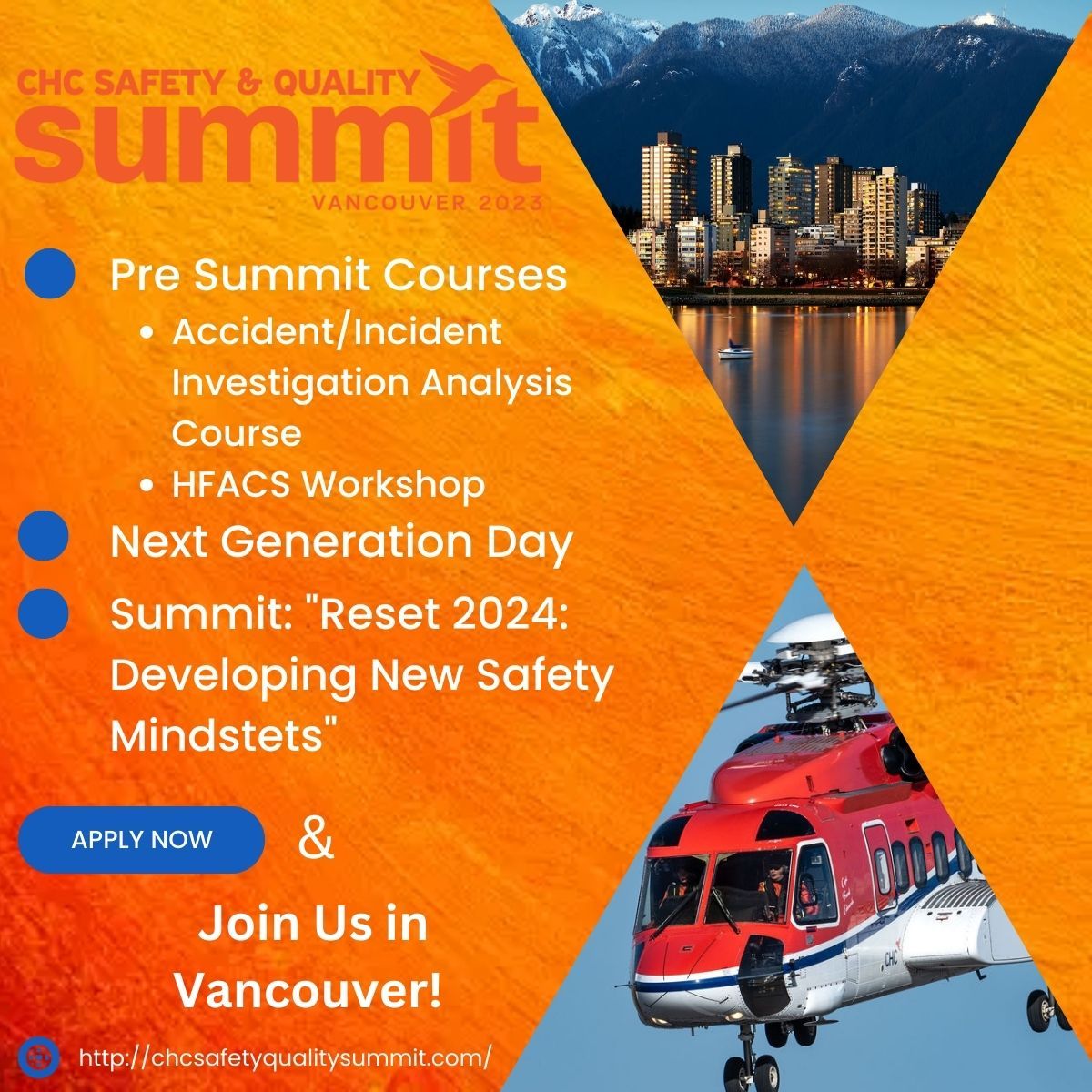 #chc #safetyqualitysummit #summit #helicopter #vancouver | CHC Helicopter #chc #safetyqualitysummit #summit #helicopter #vancouver | CHC Helicopter