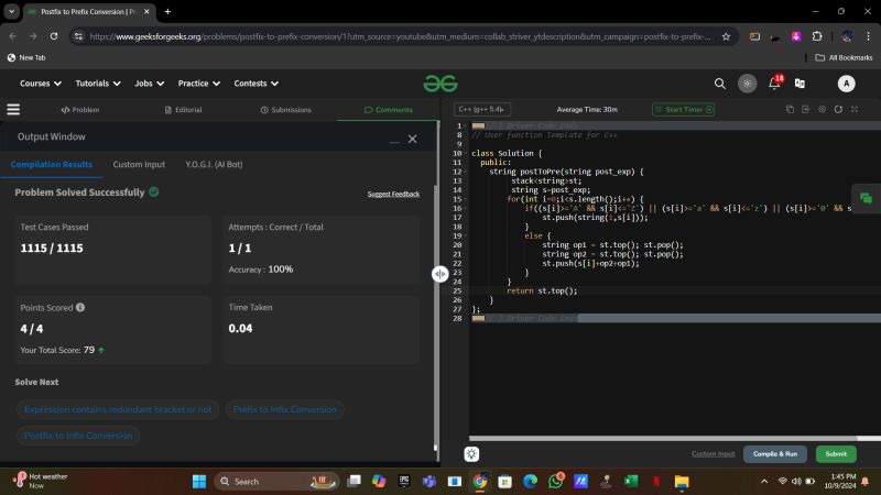 Arpit Soni on LinkedIn: #100daysofcode #dsachallenge #leetcode #arrays ... Arpit Soni on LinkedIn: #100daysofcode #dsachallenge #leetcode #arrays ...