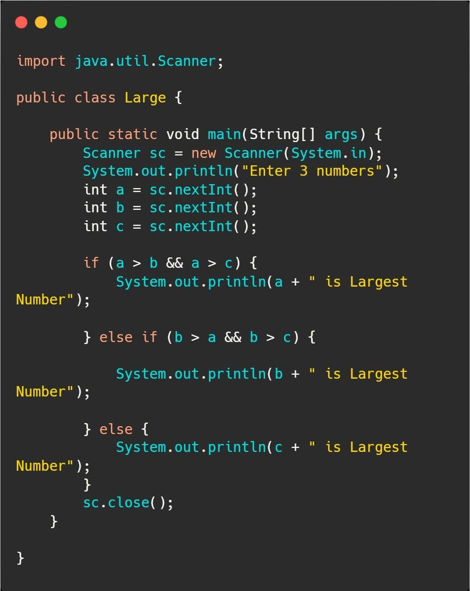 Sandesh Thakur on LinkedIn: #java #coding #programming Sandesh Thakur on LinkedIn: #java #coding #programming