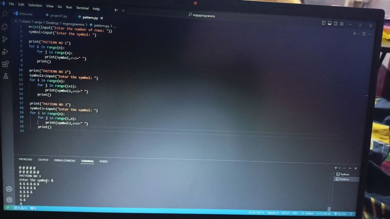 Sanjay Devadiga on LinkedIn: #python #engineeringinkannada #coding # ... Sanjay Devadiga on LinkedIn: #python #engineeringinkannada #coding # ...