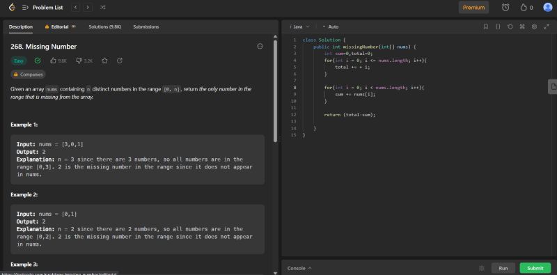 Nishant Sharma on LinkedIn: #day1 #leetcode #leetcodechallenge # ... Nishant Sharma on LinkedIn: #day1 #leetcode #leetcodechallenge # ...