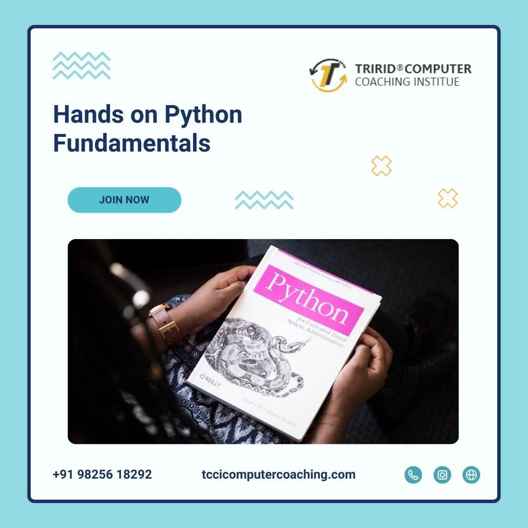 Riddhi Dhandha on LinkedIn: #python #teachskills #coding #tcci Riddhi Dhandha on LinkedIn: #python #teachskills #coding #tcci