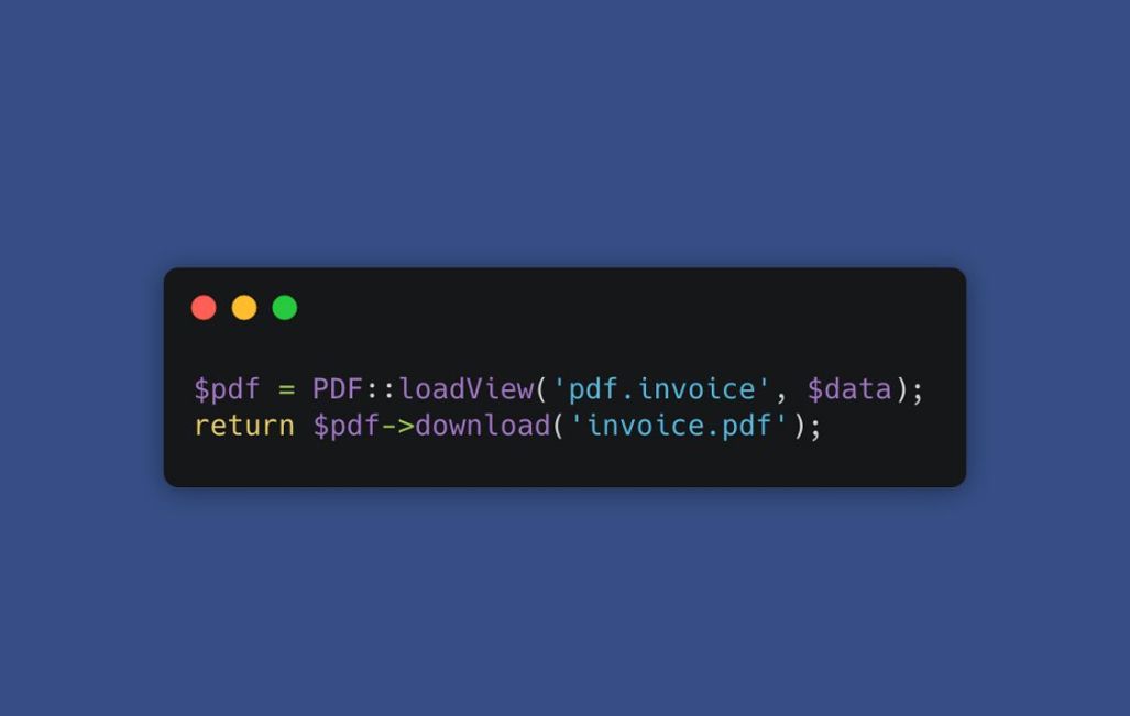 Irfan Ullah on LinkedIn: A DOMPDF wrapper for Laravel to help you ... Irfan Ullah on LinkedIn: A DOMPDF wrapper for Laravel to help you ...