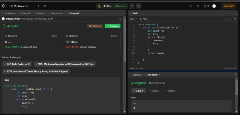 Kunal Arya on LinkedIn: #edslash #codingjourney #problemsolving # ... Kunal Arya on LinkedIn: #edslash #codingjourney #problemsolving # ...