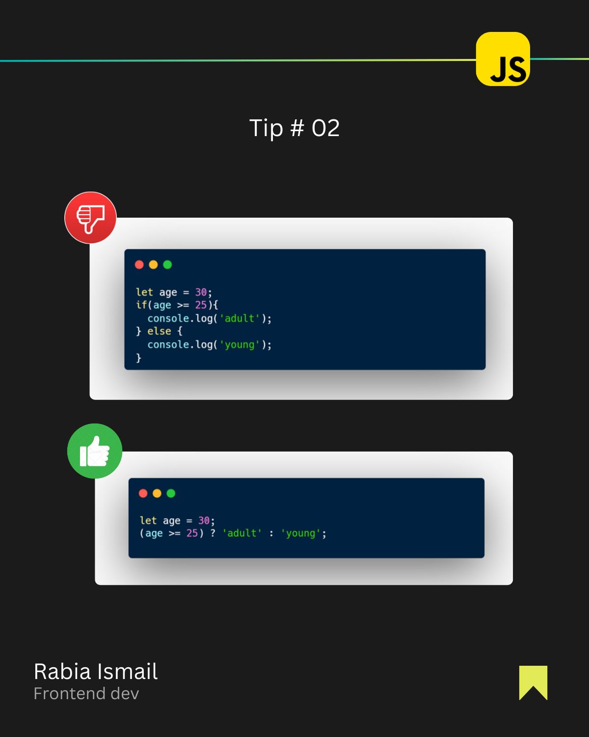 πππ«π§ππ«π² ππ©ππ«πππ¨π« | Rabia Ismail π Front-End Developer πππ«π§ππ«π² ππ©ππ«πππ¨π« | Rabia Ismail π Front-End Developer