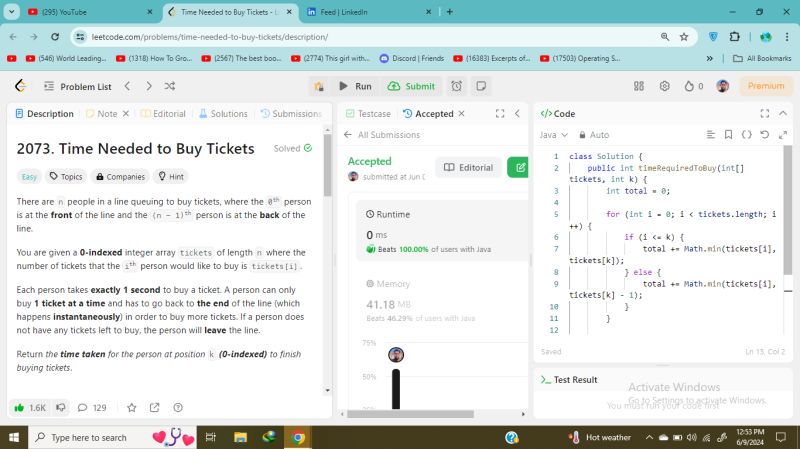 Usman Gill on LinkedIn: #60daychallenge #leetcode #dsa #java # ... Usman Gill on LinkedIn: #60daychallenge #leetcode #dsa #java # ...