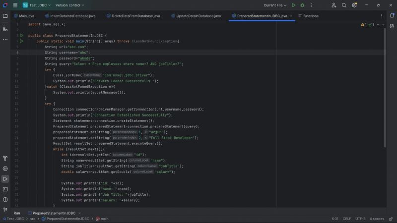 Shubham Gatkal on LinkedIn: #day38 #java Shubham Gatkal on LinkedIn: #day38 #java