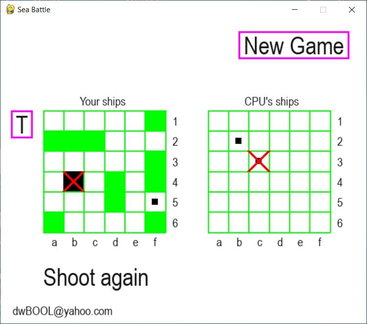 Vladimir Bulychev on LinkedIn: AI powered sea battle in Python with ... Vladimir Bulychev on LinkedIn: AI powered sea battle in Python with ...