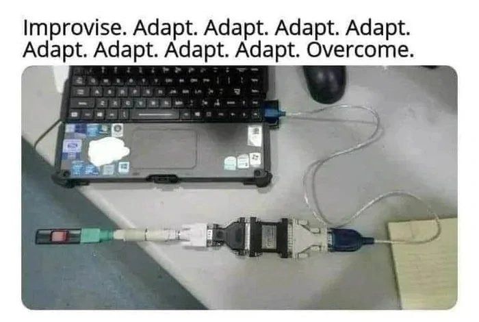 Nóra Hajdú on LinkedIn: Adapt adapt adapt 😂 Nóra Hajdú on LinkedIn: Adapt adapt adapt 😂