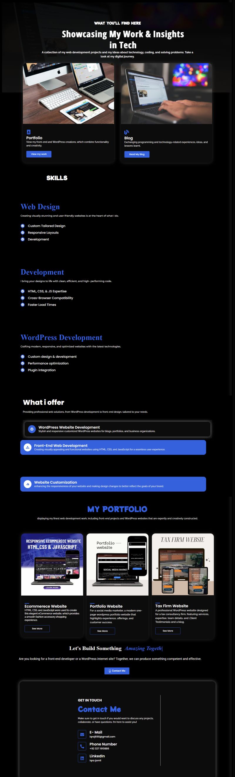 #wordpress #wordpresswebsite #coding #tech #portfolio #web #blog ... #wordpress #wordpresswebsite #coding #tech #portfolio #web #blog ...