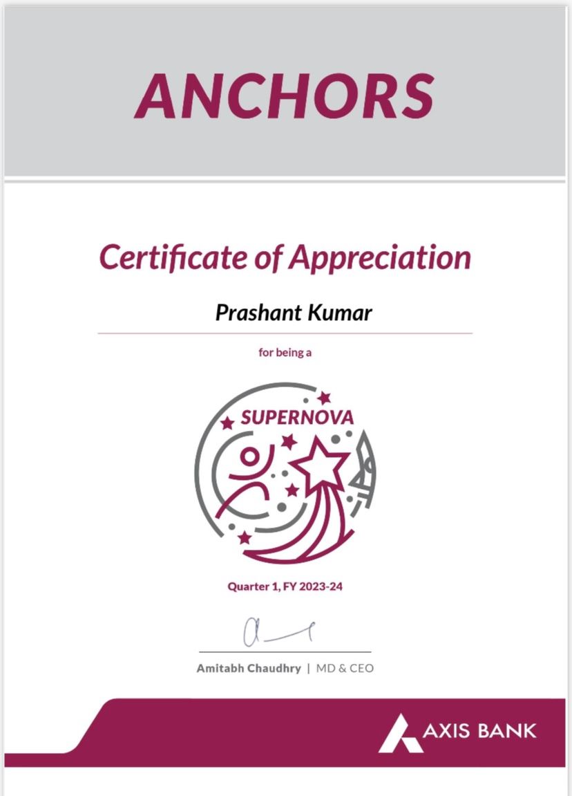 Prashant Kumar on LinkedIn: Dear Connections ! I am truly humbled and ... Prashant Kumar on LinkedIn: Dear Connections ! I am truly humbled and ...