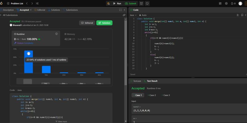 Bhavana Shree B S on LinkedIn: #leetcodechallenge #leetcode # ... Bhavana Shree B S on LinkedIn: #leetcodechallenge #leetcode # ...