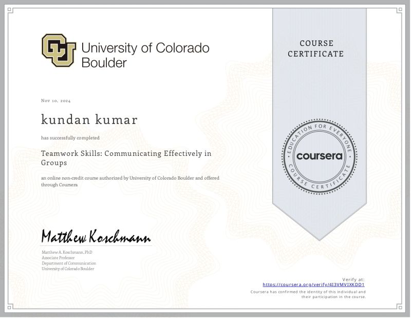 Kundan Kumar Gupta on LinkedIn: #teamwork #communication #collaboration ... Kundan Kumar Gupta on LinkedIn: #teamwork #communication #collaboration ...