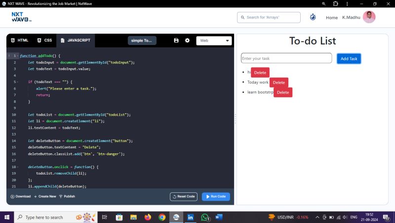 Madhu Kuruva on LinkedIn: #nxtwave #intensive3 #python #static Madhu Kuruva on LinkedIn: #nxtwave #intensive3 #python #static