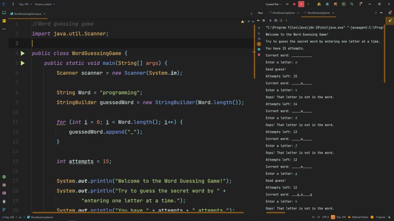 Ayush Prajapati on LinkedIn: #100daysofcodingchallenge #java # ... Ayush Prajapati on LinkedIn: #100daysofcodingchallenge #java # ...