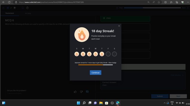 Aryan Barde on LinkedIn: #30daysofcodechef #html #css #consistency # ... Aryan Barde on LinkedIn: #30daysofcodechef #html #css #consistency # ...