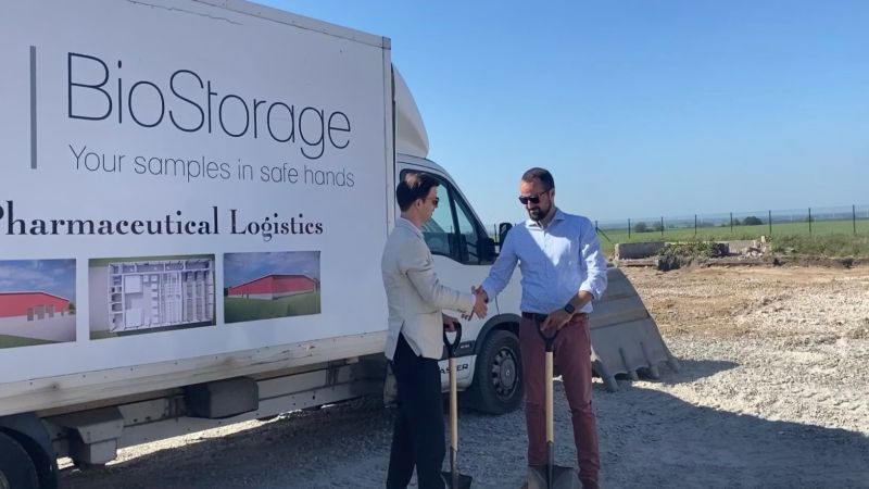 Birka BioStorage AB on LinkedIn: June 8th 2023: a historic moment for ... Birka BioStorage AB on LinkedIn: June 8th 2023: a historic moment for ...