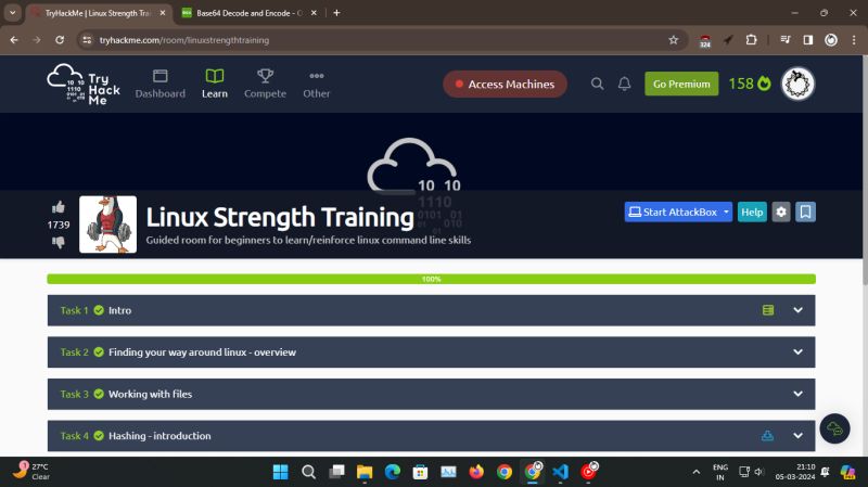 Sannidhya Sahu on LinkedIn: #tryhackme #cybersecurity # ... Sannidhya Sahu on LinkedIn: #tryhackme #cybersecurity # ...