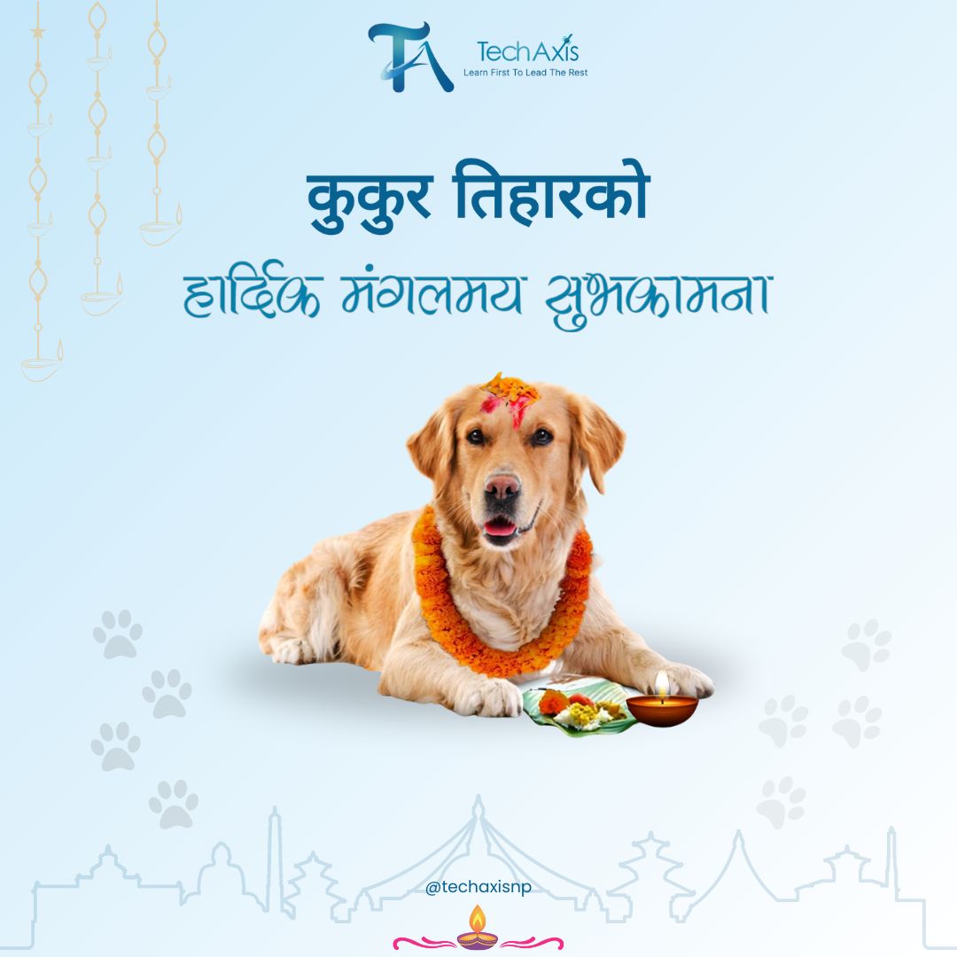 TechAxis on LinkedIn: #techaxis #tihar2024 #kukurtihar #nepalfestival # ... TechAxis on LinkedIn: #techaxis #tihar2024 #kukurtihar #nepalfestival # ...