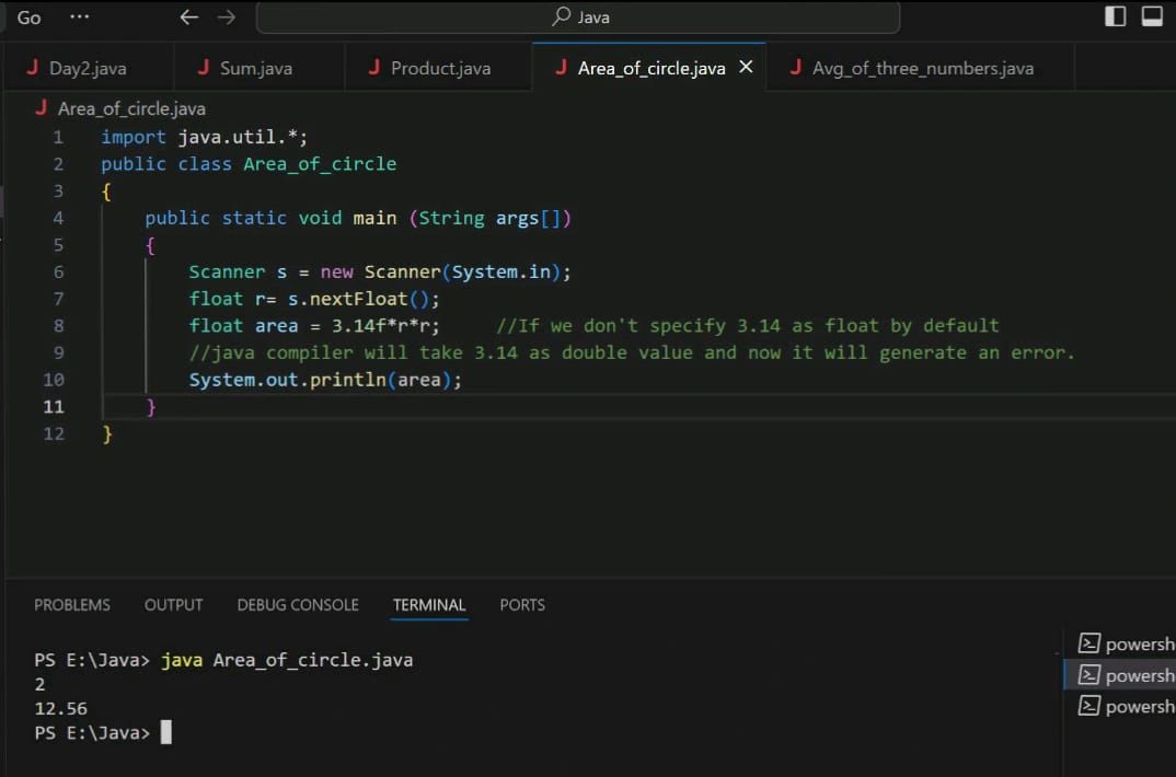 Ayush Lodhi on LinkedIn: #100daysofjava #javaprogramming #learning # ... Ayush Lodhi on LinkedIn: #100daysofjava #javaprogramming #learning # ...
