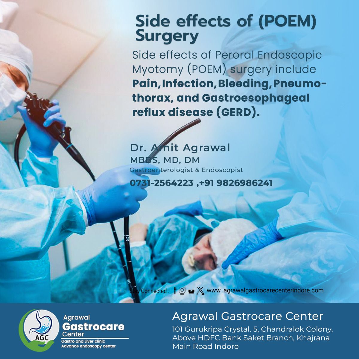 Dr. Amit Agrawal Agrawal Gastrocare Center Indore on LinkedIn: # ... Dr. Amit Agrawal Agrawal Gastrocare Center Indore on LinkedIn: # ...