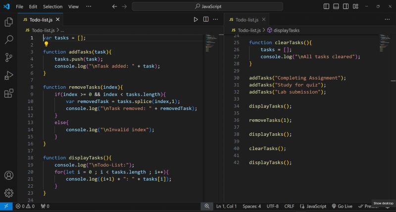 Talal Majid on LinkedIn: #javascript #programmingjourney # ... Talal Majid on LinkedIn: #javascript #programmingjourney # ...