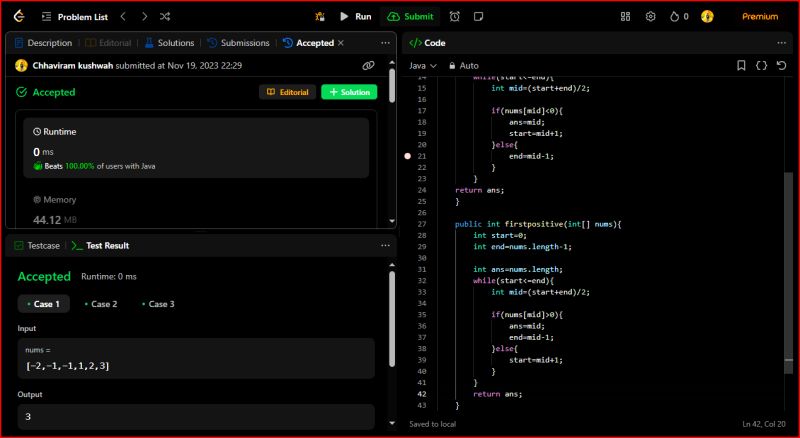 Chhaviram kushwah on LinkedIn: #leetcodechallenge #codingjourney # ... Chhaviram kushwah on LinkedIn: #leetcodechallenge #codingjourney # ...