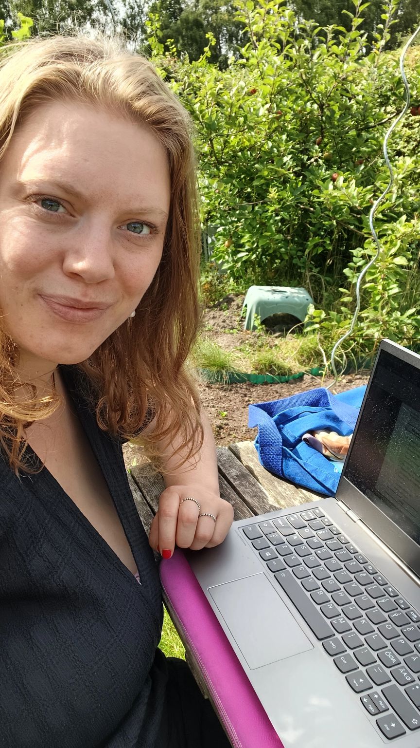 Nina Rosengård Bengtsson på LinkedIn: I dag har jeg taget computeren ... Nina Rosengård Bengtsson på LinkedIn: I dag har jeg taget computeren ...