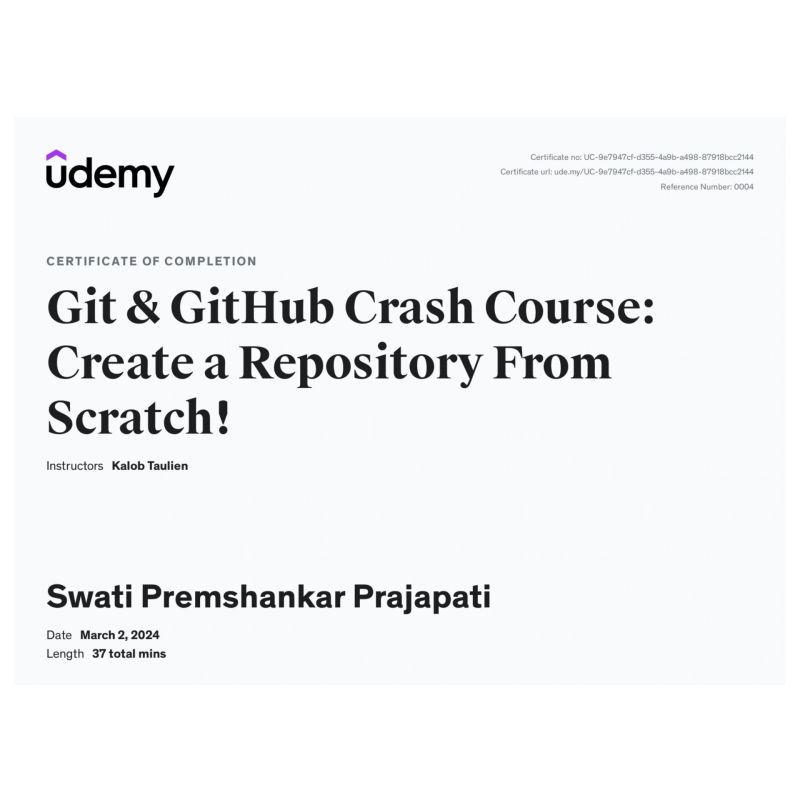 #udemy #git #github #oracle #sql #uml #oop #learningjourney | Swati ... #udemy #git #github #oracle #sql #uml #oop #learningjourney | Swati ...