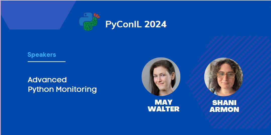 PyCon Israel on LinkedIn: Meet our speakers! PyCon Israel is coming and ... PyCon Israel on LinkedIn: Meet our speakers! PyCon Israel is coming and ...
