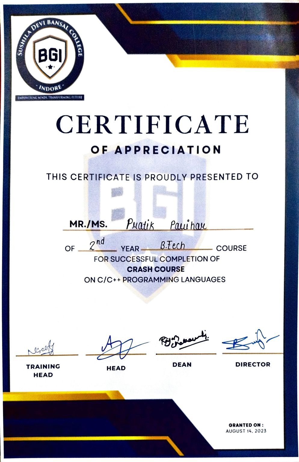 #ccertificate #cprogramming #cplusplus #programmingskills #coding ... #ccertificate #cprogramming #cplusplus #programmingskills #coding ...