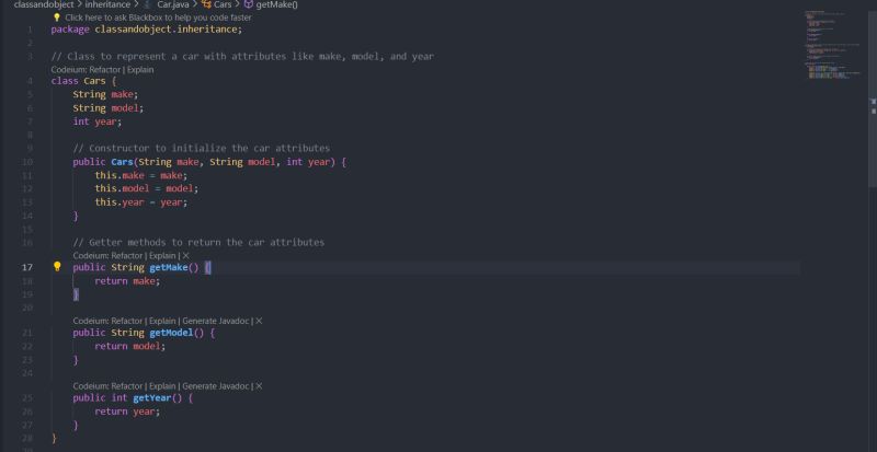 Rohit Gupta on LinkedIn: #100daysofcode #javaprogramming #oop # ... Rohit Gupta on LinkedIn: #100daysofcode #javaprogramming #oop # ...