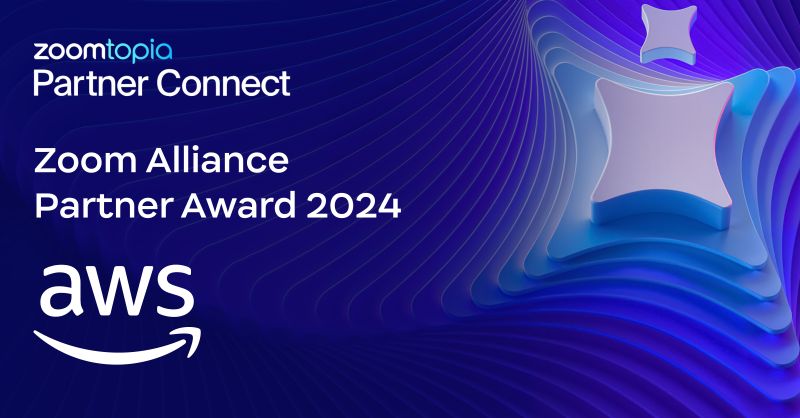 Antonio Alonso Lopez on LinkedIn: Zoom has recognized AWS as their 2024 ... Antonio Alonso Lopez on LinkedIn: Zoom has recognized AWS as their 2024 ...