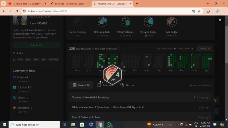 Aakash Sharma on LinkedIn: #connections #leetcode #codingchallenge # ... Aakash Sharma on LinkedIn: #connections #leetcode #codingchallenge # ...