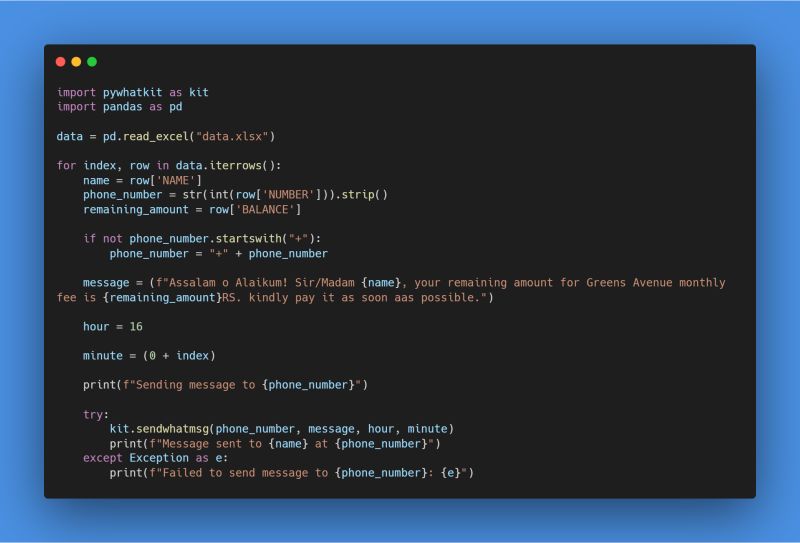 Abdullah Bin Altaf on LinkedIn: #python #automationi #excel #fintech # ... Abdullah Bin Altaf on LinkedIn: #python #automationi #excel #fintech # ...