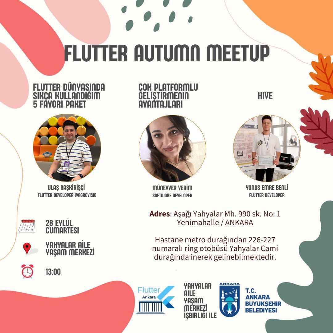 Flutter Ankara LinkedIn‘de: #flutter #flutterdeveloper # ... Flutter Ankara LinkedIn‘de: #flutter #flutterdeveloper # ...