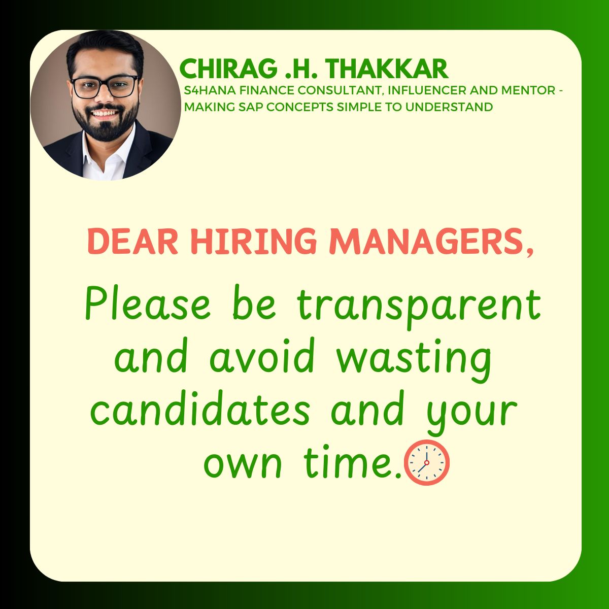SHIVANGI SHARMA on LinkedIn: #hiringmanager #hiringprocess #hiring # ... SHIVANGI SHARMA on LinkedIn: #hiringmanager #hiringprocess #hiring # ...