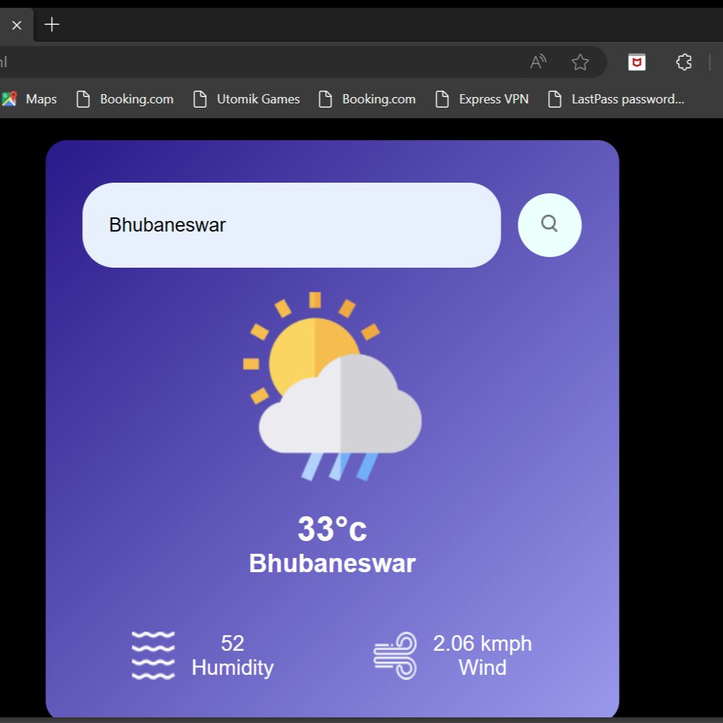How I developed Weather-app using HTML, CSS, and JavaScript | Richa ... How I developed Weather-app using HTML, CSS, and JavaScript | Richa ...