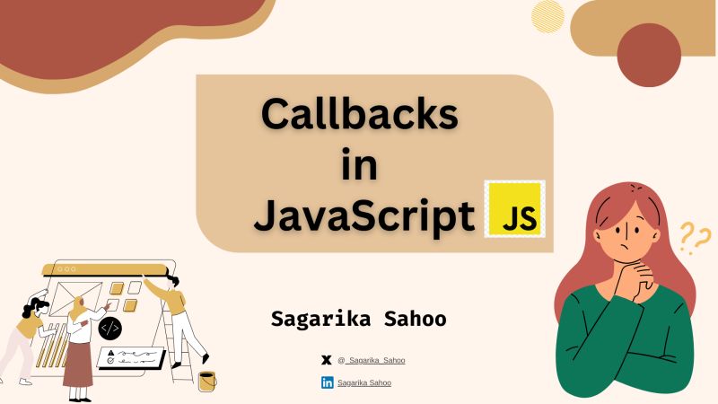 Sagarika Sahoo on LinkedIn: #javascript #callbacks #js #coding # ... Sagarika Sahoo on LinkedIn: #javascript #callbacks #js #coding # ...