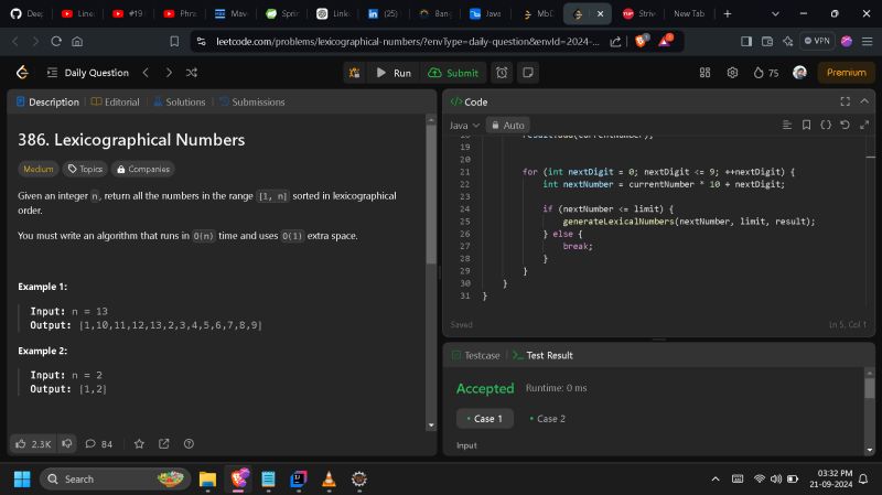 Day 62 of LeetCode Challenge: Code of the Day | Deepak Kumar Singh ... Day 62 of LeetCode Challenge: Code of the Day | Deepak Kumar Singh ...