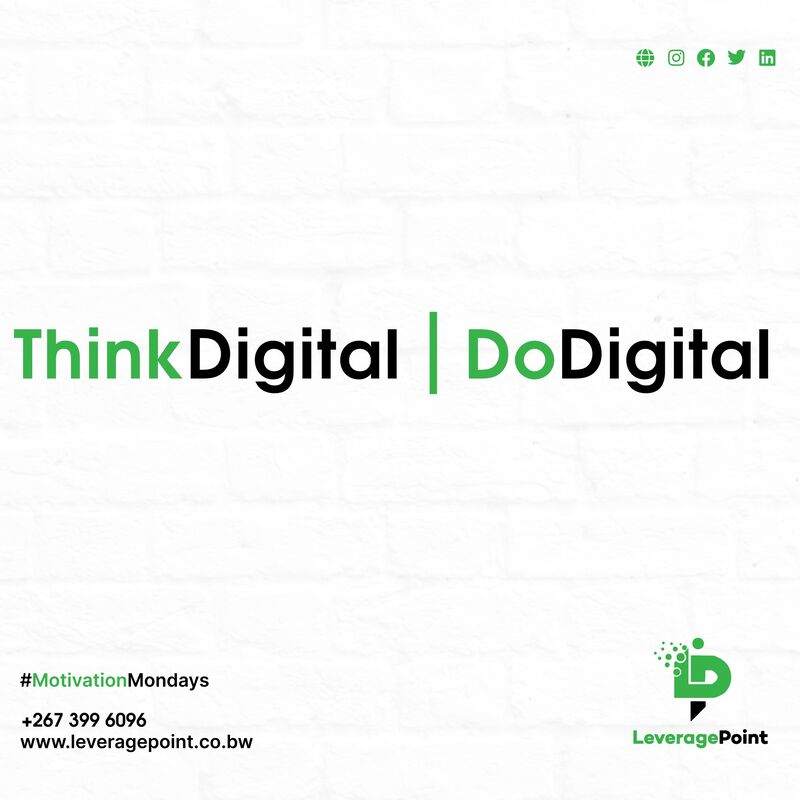 Kenneth Motshidisi Setimela on LinkedIn: Think Digital | Do Digital Kenneth Motshidisi Setimela on LinkedIn: Think Digital | Do Digital