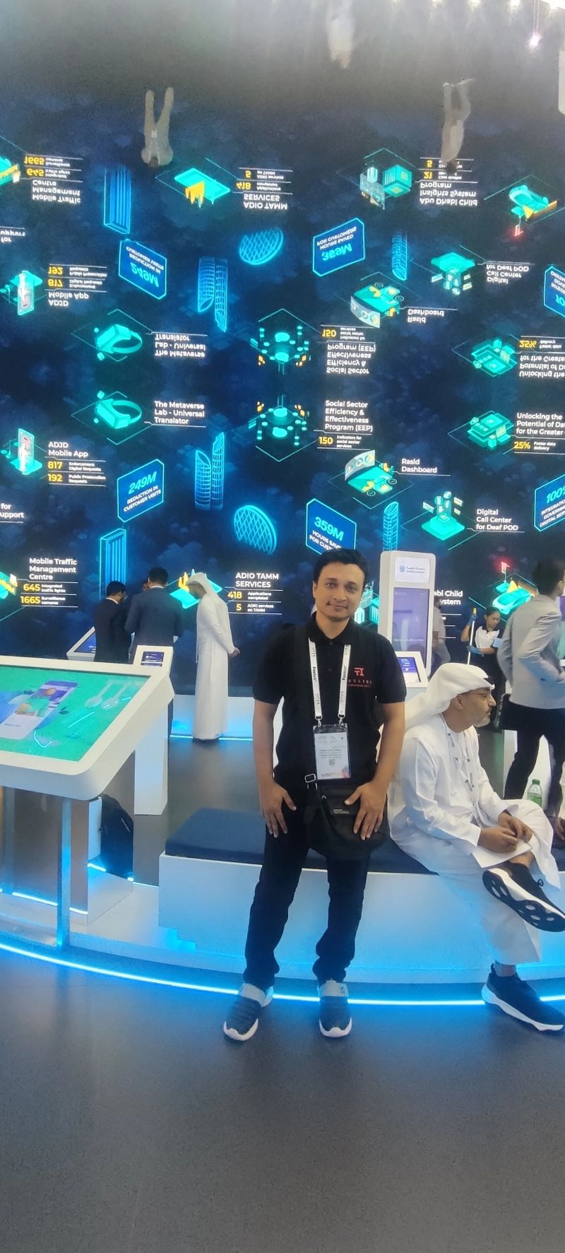 Chirag Baldaniya on LinkedIn: Gitex 2023 Dubai Chirag Baldaniya on LinkedIn: Gitex 2023 Dubai