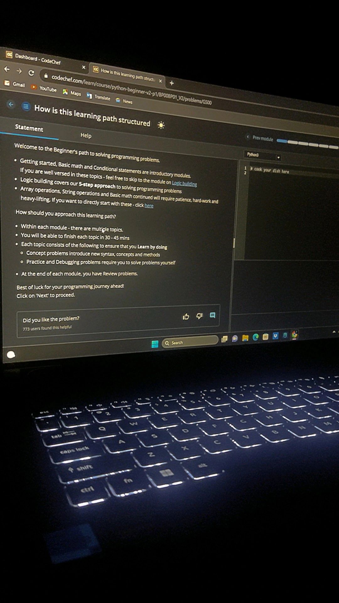 Nikhil Garg on LinkedIn: #pythonadventures #logicmastery #codejourney Nikhil Garg on LinkedIn: #pythonadventures #logicmastery #codejourney