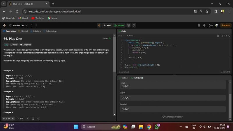 Arpit Solanki on LinkedIn: #100daysofcodingchallenge #100daysofleetcode Arpit Solanki on LinkedIn: #100daysofcodingchallenge #100daysofleetcode