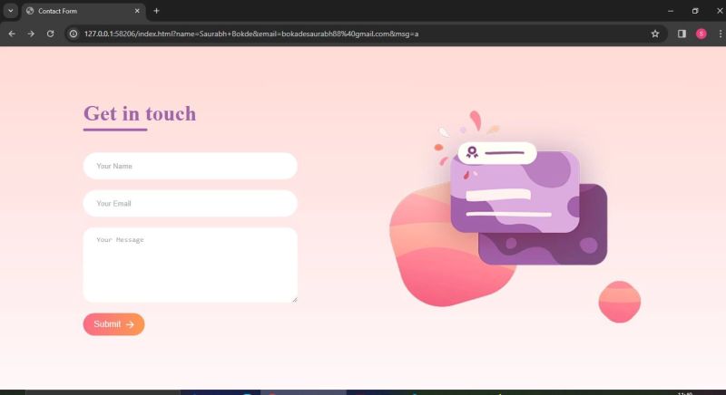 #html #css #webdevelopment #contactform #responsivedesign #email ... #html #css #webdevelopment #contactform #responsivedesign #email ...