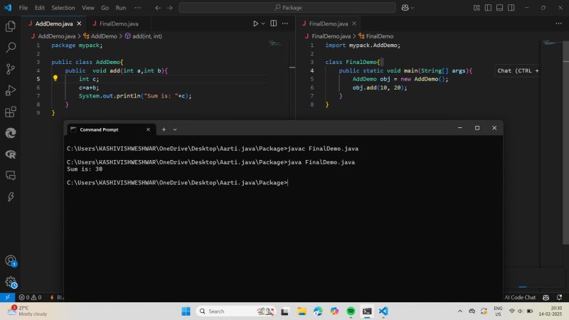 Aarti Kore on LinkedIn: #java #programming #coding #softwaredevelopment ... Aarti Kore on LinkedIn: #java #programming #coding #softwaredevelopment ...