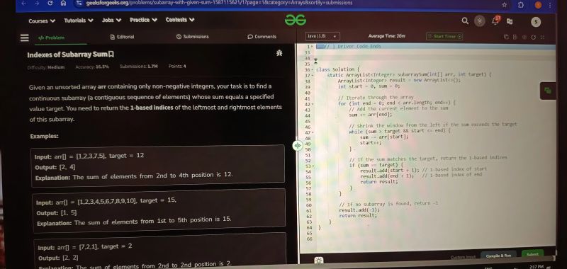 Sakshi Soni on LinkedIn: #geeksforgeeks #arrays #learningjourney # ... Sakshi Soni on LinkedIn: #geeksforgeeks #arrays #learningjourney # ...