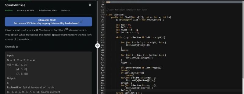 Day 23 of the #100daysofcodechallenge: find kth element | YASHASHVI ... Day 23 of the #100daysofcodechallenge: find kth element | YASHASHVI ...